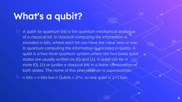 Quantum computing seminar | PPTX