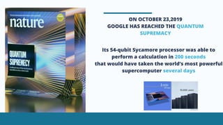 Quantum computing pitch | PPT