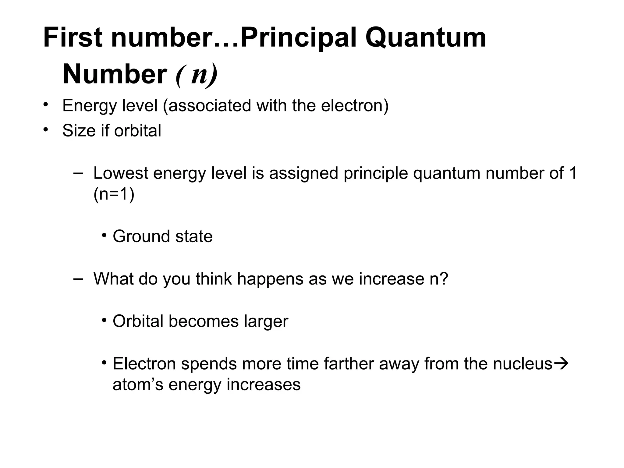 Quantum Mechanic Model | PPT