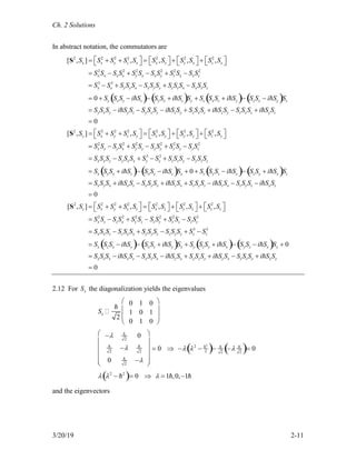 Quantum Mechanics A Paradigms Approach 1st Edition McIntyre Solutions Manual | PDF