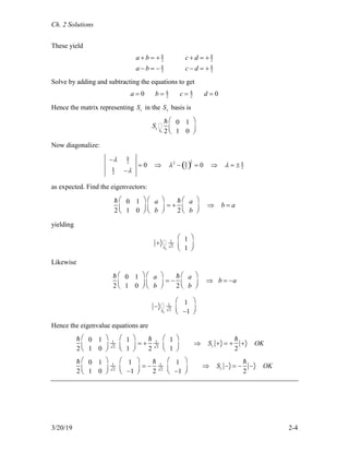 Quantum Mechanics A Paradigms Approach 1st Edition McIntyre Solutions ...