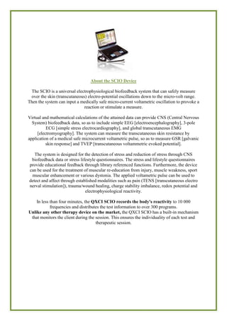 Quantum medicine | PDF