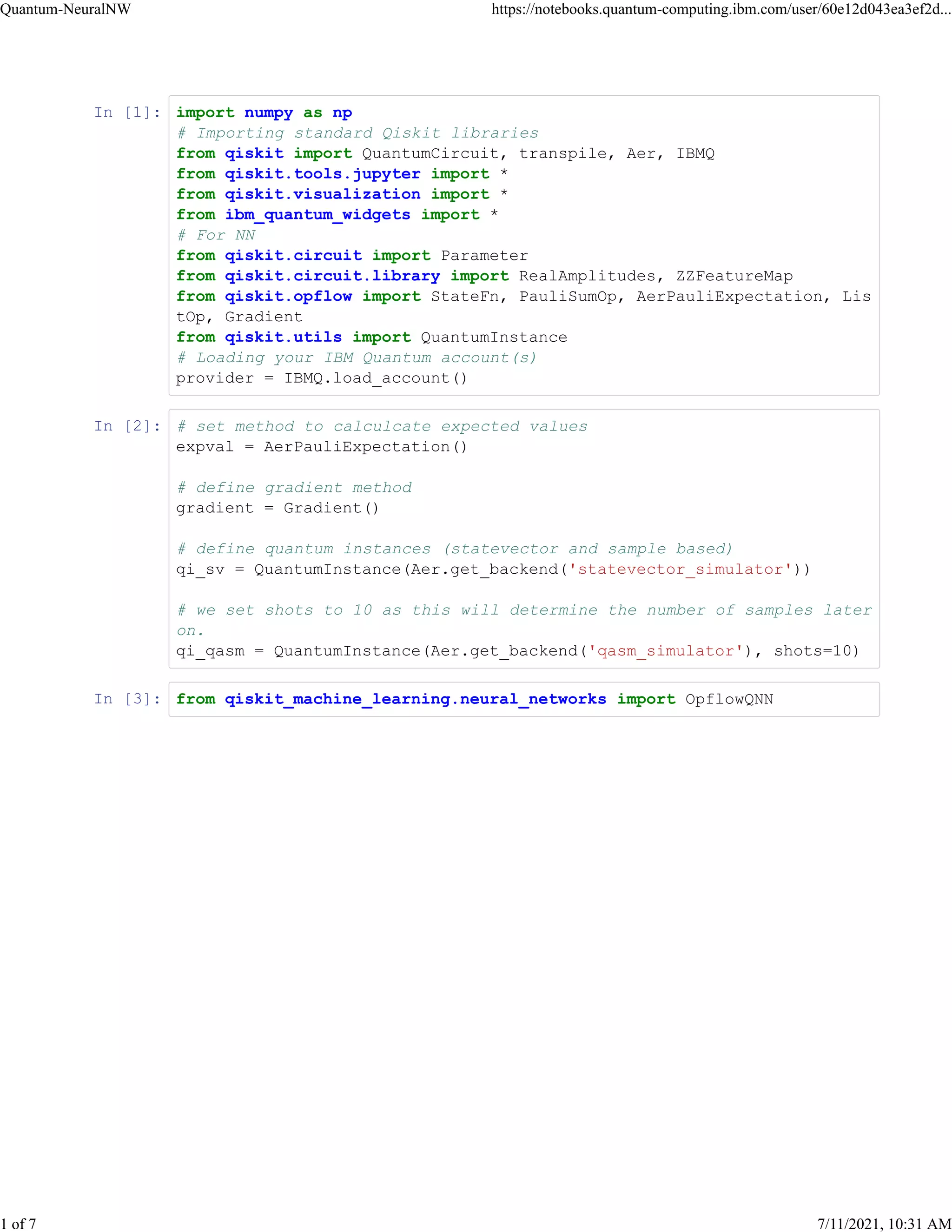 Quantum neural network | PDF