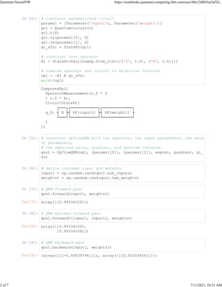Quantum neural network | PDF