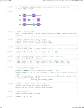 Quantum neural network | PDF