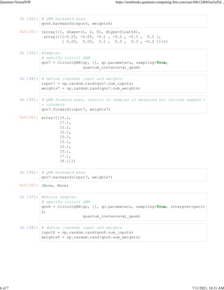 Quantum neural network | PDF