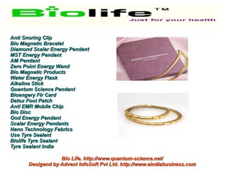 Quantum science | ODP