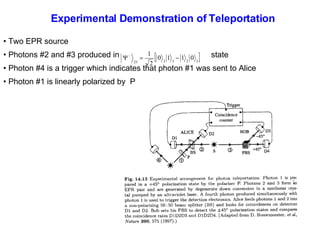 Quantum Teleportation | PPT | Physics | Science