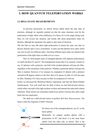 Quantum Teleportation | PDF