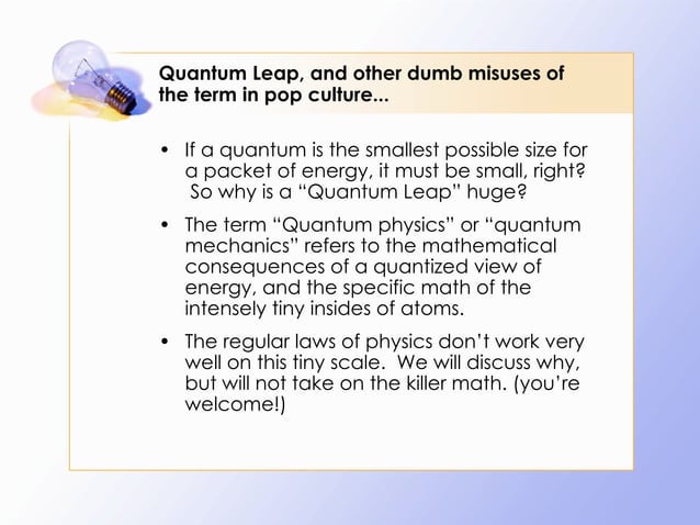Quantum Theory | PPT