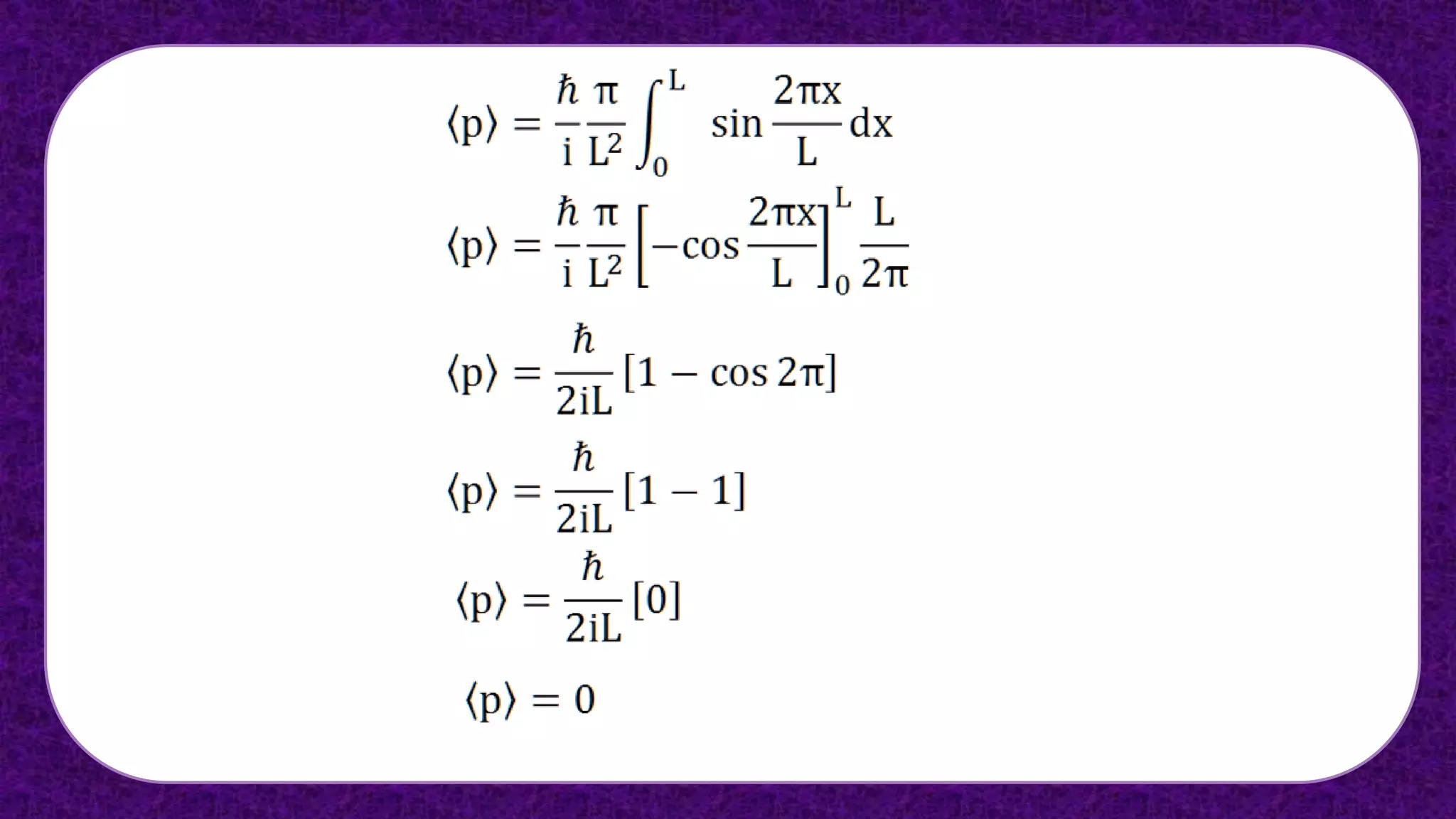 Expectation Value And Operator In Quantum Physics Pdf