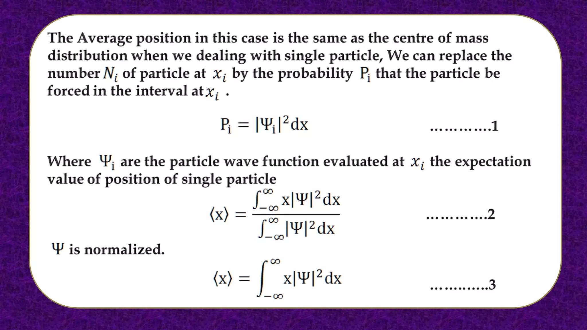 Expectation Value & Operator in Quantum Physics | PDF