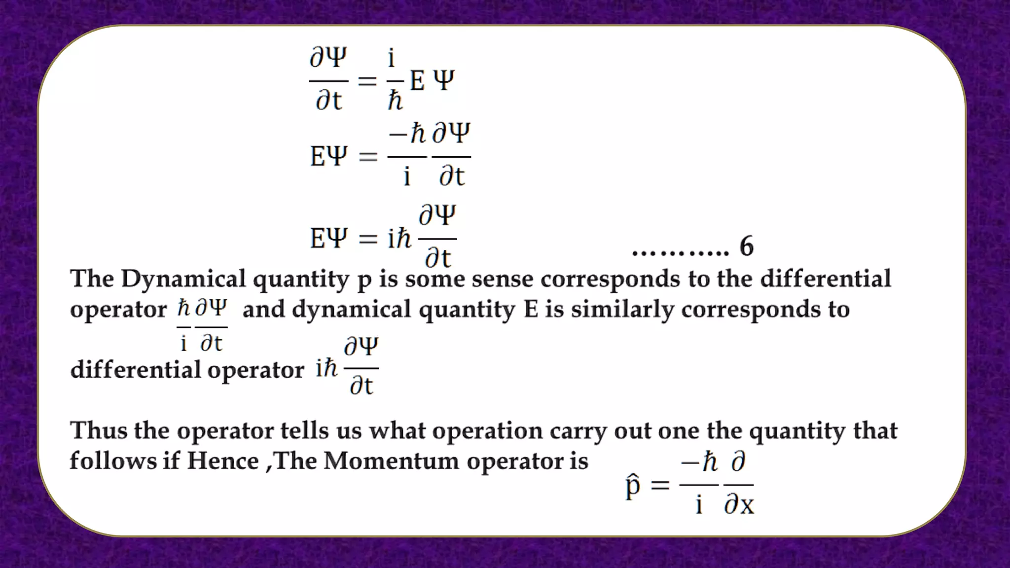 Expectation Value & Operator in Quantum Physics | PDF
