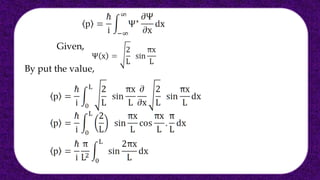 Expectation Value & Operator in Quantum Physics | PPT