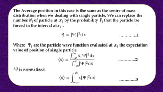 Expectation Value & Operator in Quantum Physics | PDF