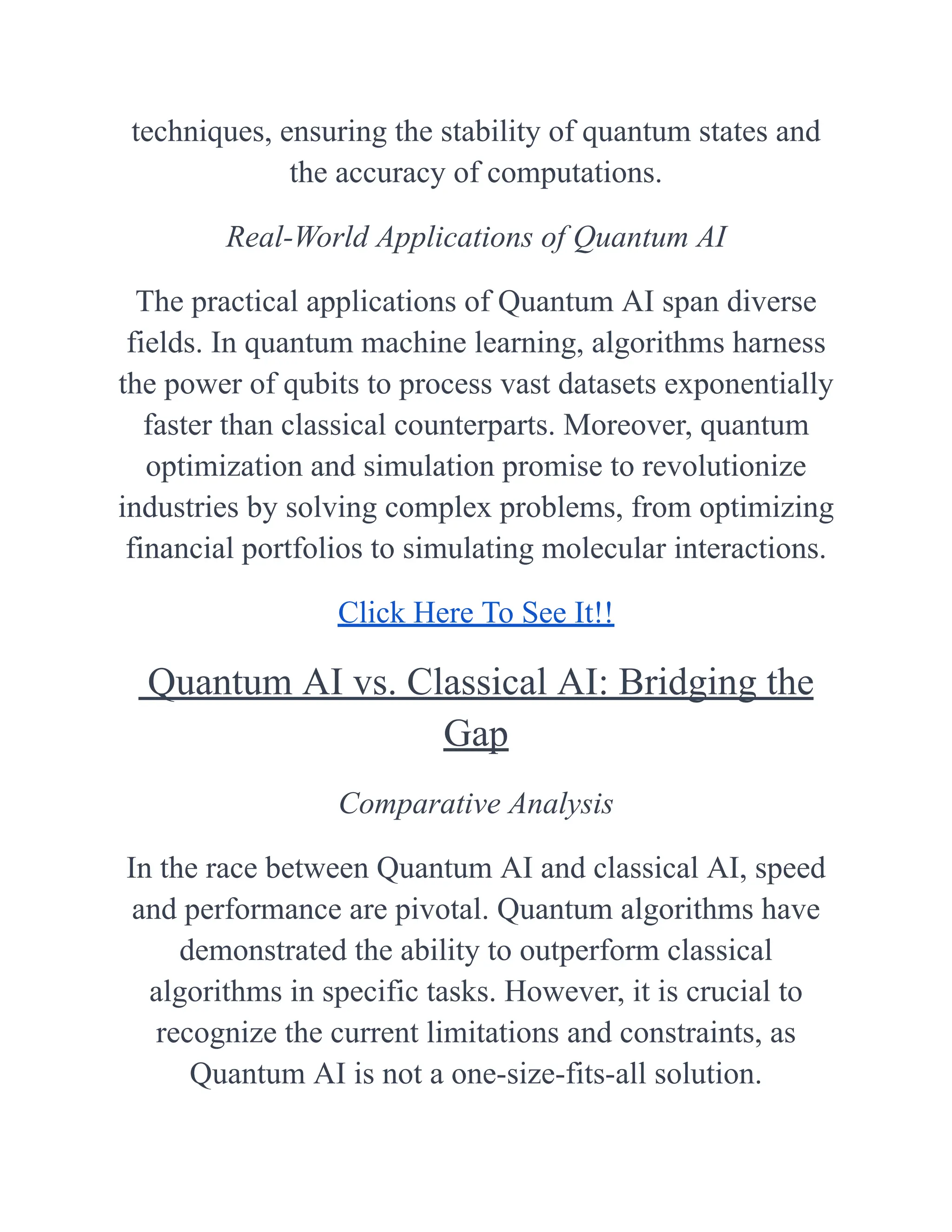 From Sci-Fi to Reality: The Impact of Artificial Intelligence on Everyday Life" | PDF