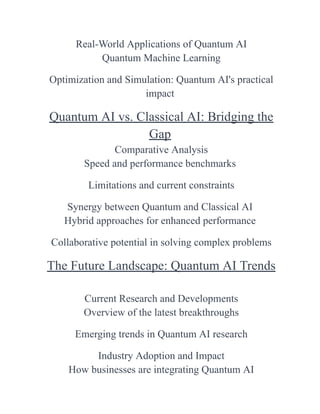 From Sci-Fi to Reality: The Impact of Artificial Intelligence on Everyday Life" | PDF