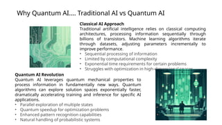 Quantum Artificial Intelligence Basic Presentation | PPTX