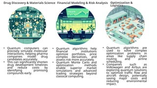 Quantum Artificial Intelligence Basic Presentation | PPTX