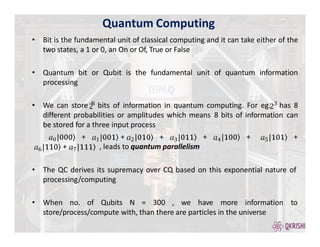 Quantum & AI in Finance | PPTX | Physics | Science
