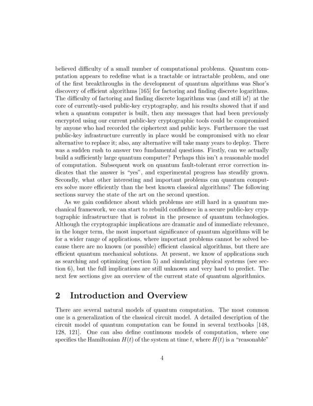 Algoritmo quântico | PDF