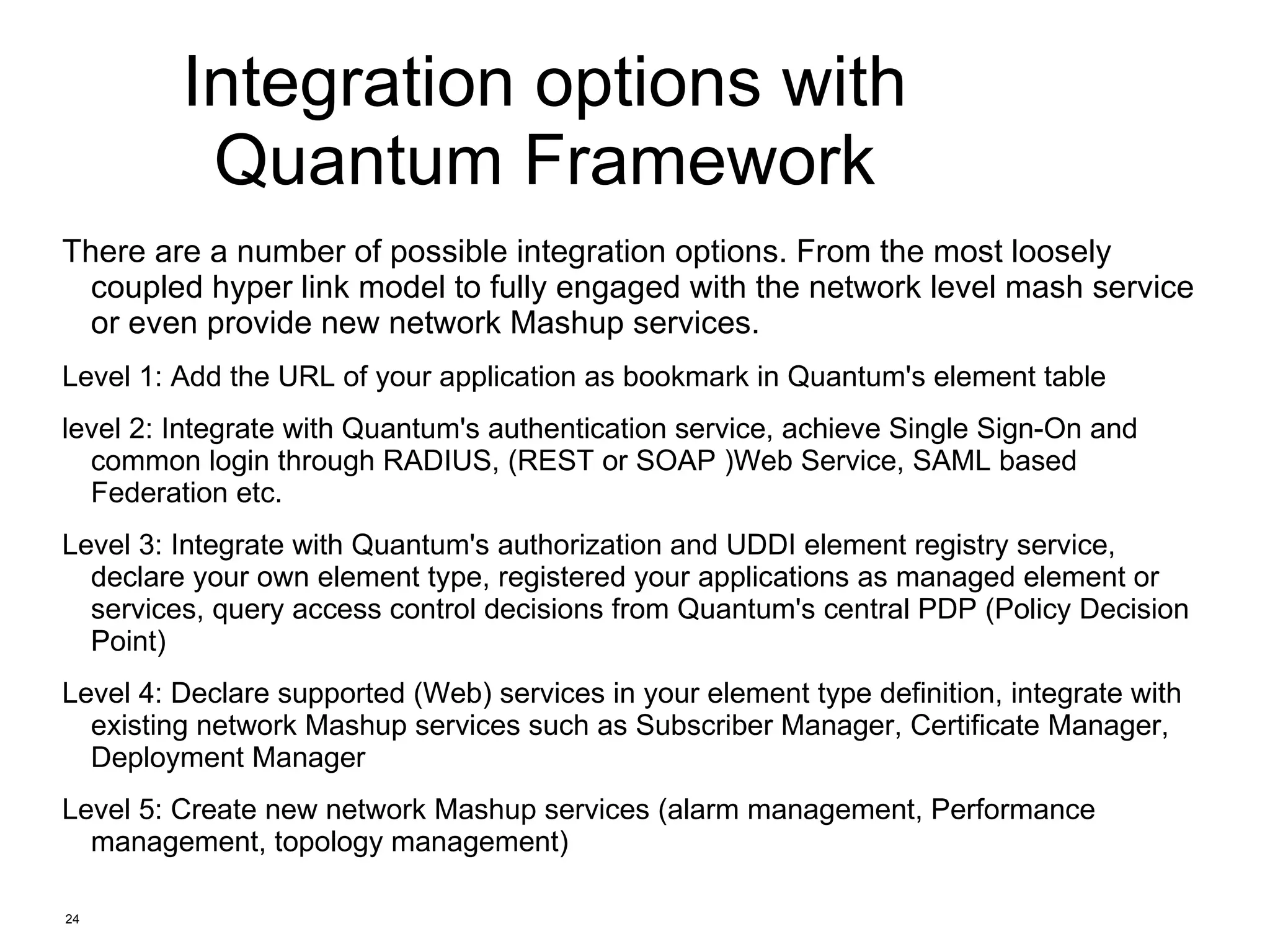 Quantum Architecture Overview | PPT
