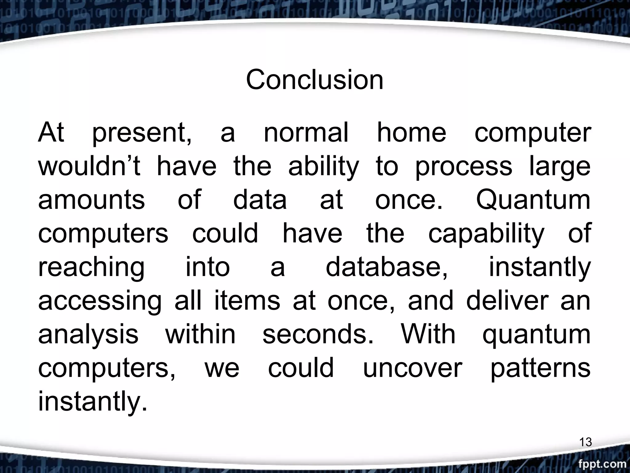 Quantum artificial intelligence | PPT