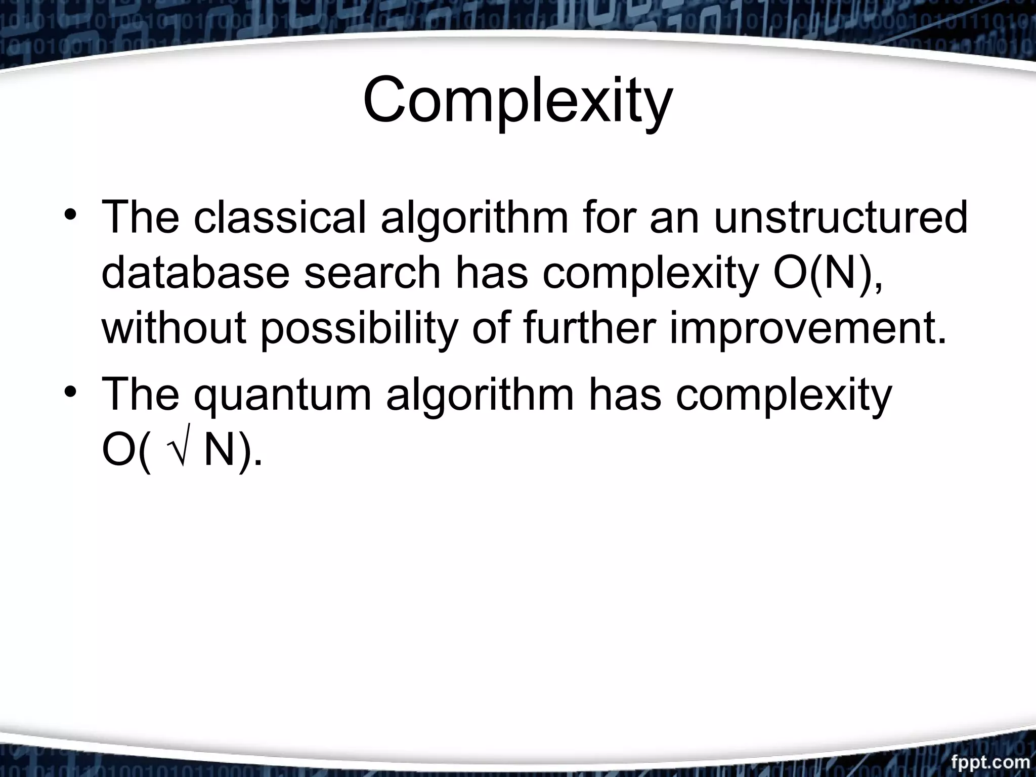 Quantum artificial intelligence | PPT