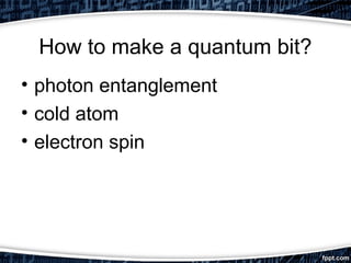 Quantum artificial intelligence | PPT