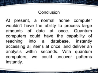 Quantum artificial intelligence | PPT