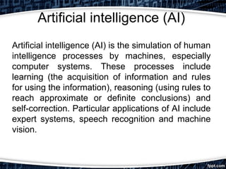 Quantum artificial intelligence | PPT