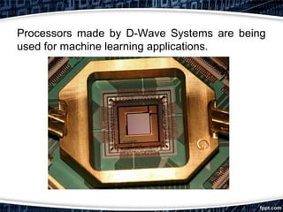 Quantum artificial intelligence | PPT