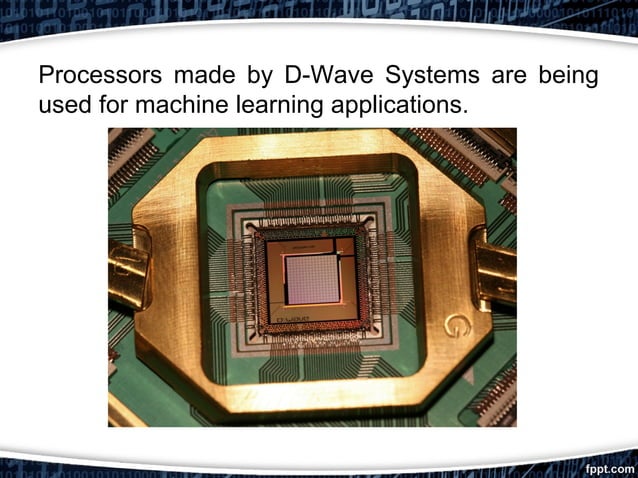 Quantum artificial intelligence | PPT | Computing | Technology & Computing