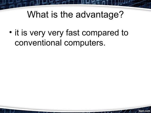 Quantum artificial intelligence | PPT | Computing | Technology & Computing