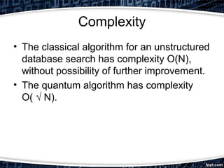 Quantum artificial intelligence | PPT