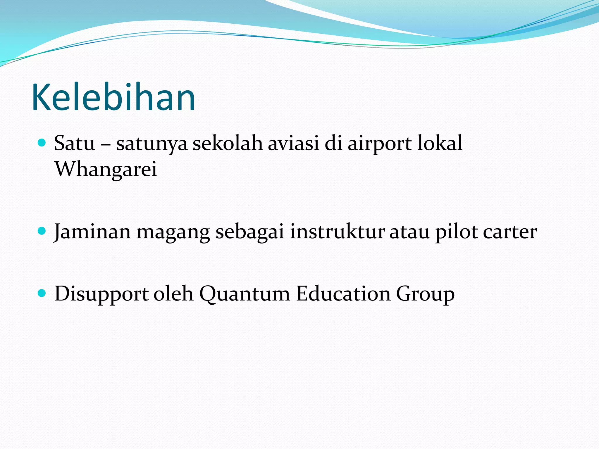 Quantum aviation profile | PPTX