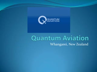 Quantum aviation profile | PPTX