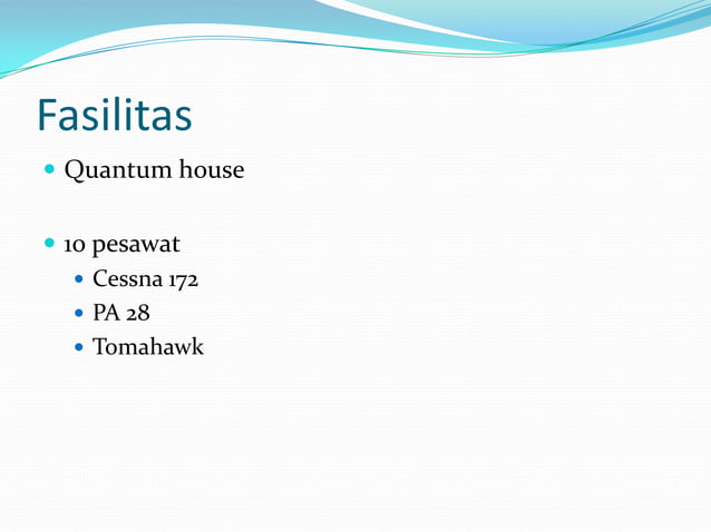 Quantum aviation profile | PPTX