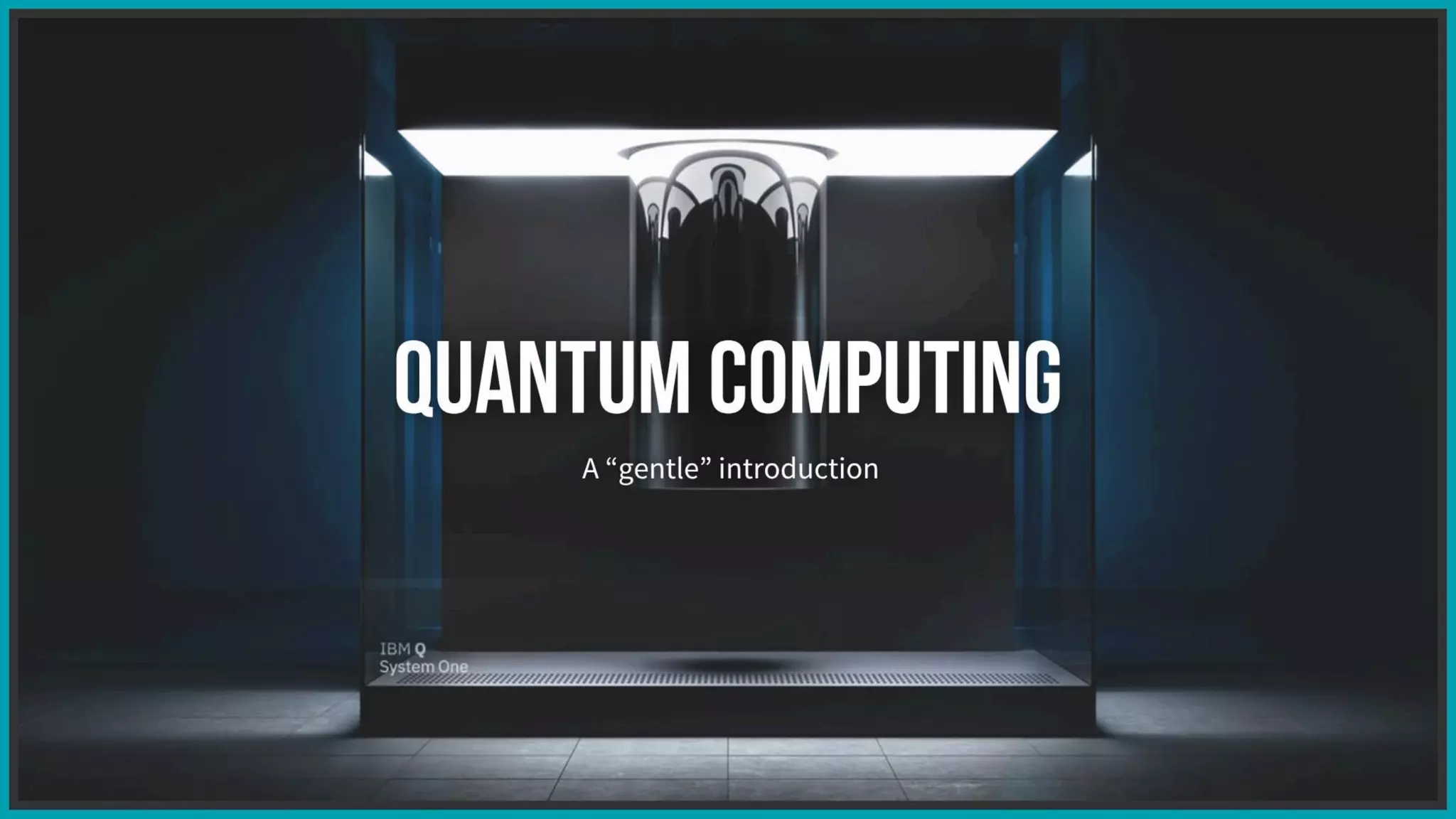 Openbar 8 - Leuven - A gentle introduction to quantum computing - Brainjar | PPT