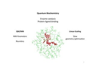 Quantum biochemistry | PDF