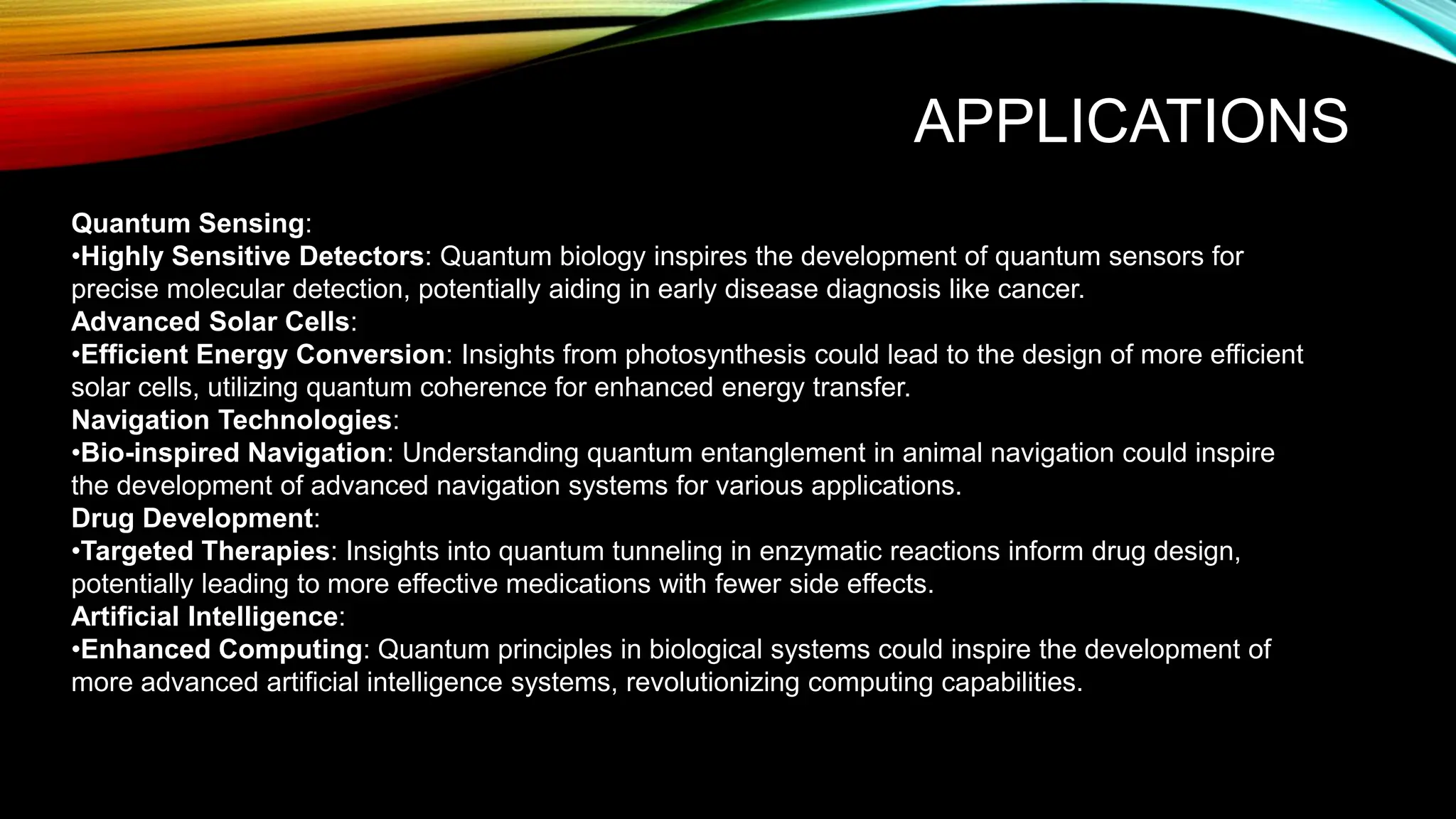 Quantum Biology.Quantaum Coherence,Quantum Tunneling,Quantum ...