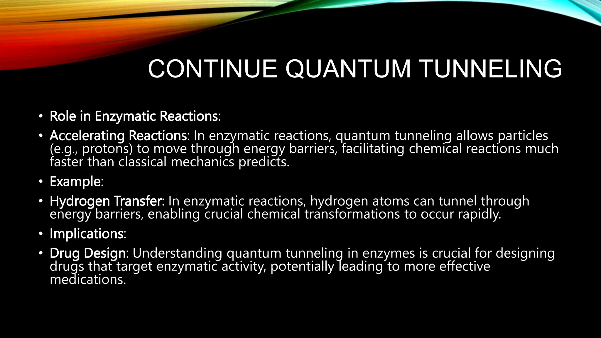 Quantum Biology.Quantaum Coherence,Quantum Tunneling,Quantum ...