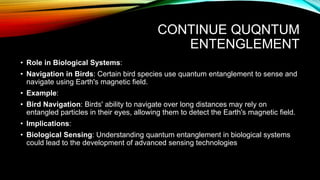 Quantum Biology.Quantaum Coherence,Quantum Tunneling,Quantum ...