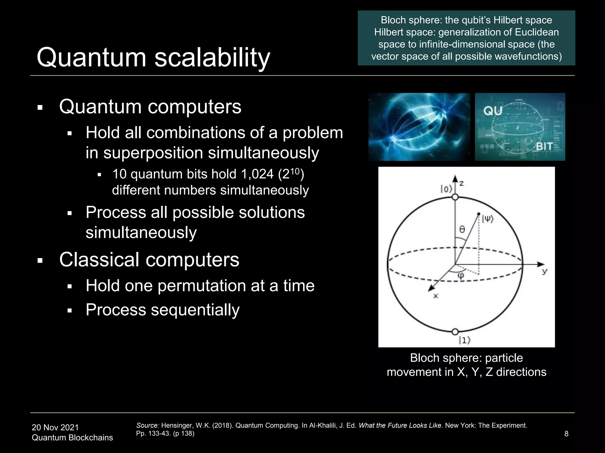 Quantum Blockchains | PPT