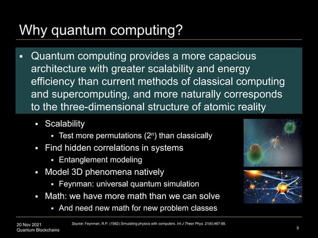Quantum Blockchains | PPT | Computing | Technology & Computing
