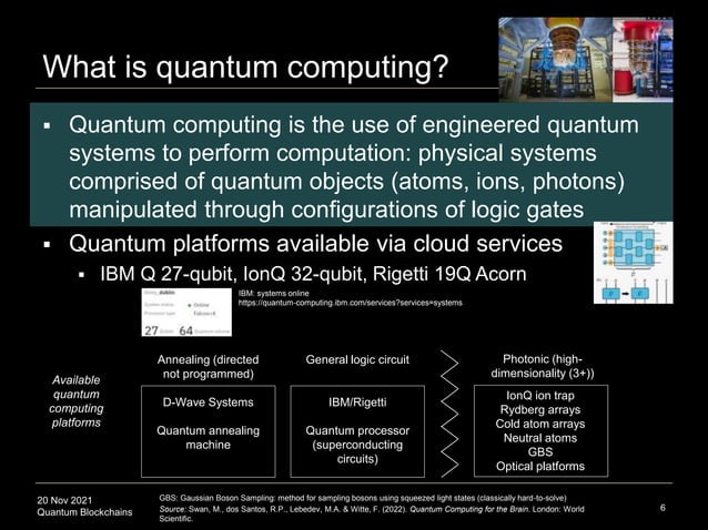 Quantum Blockchains | PPT | Computing | Technology & Computing