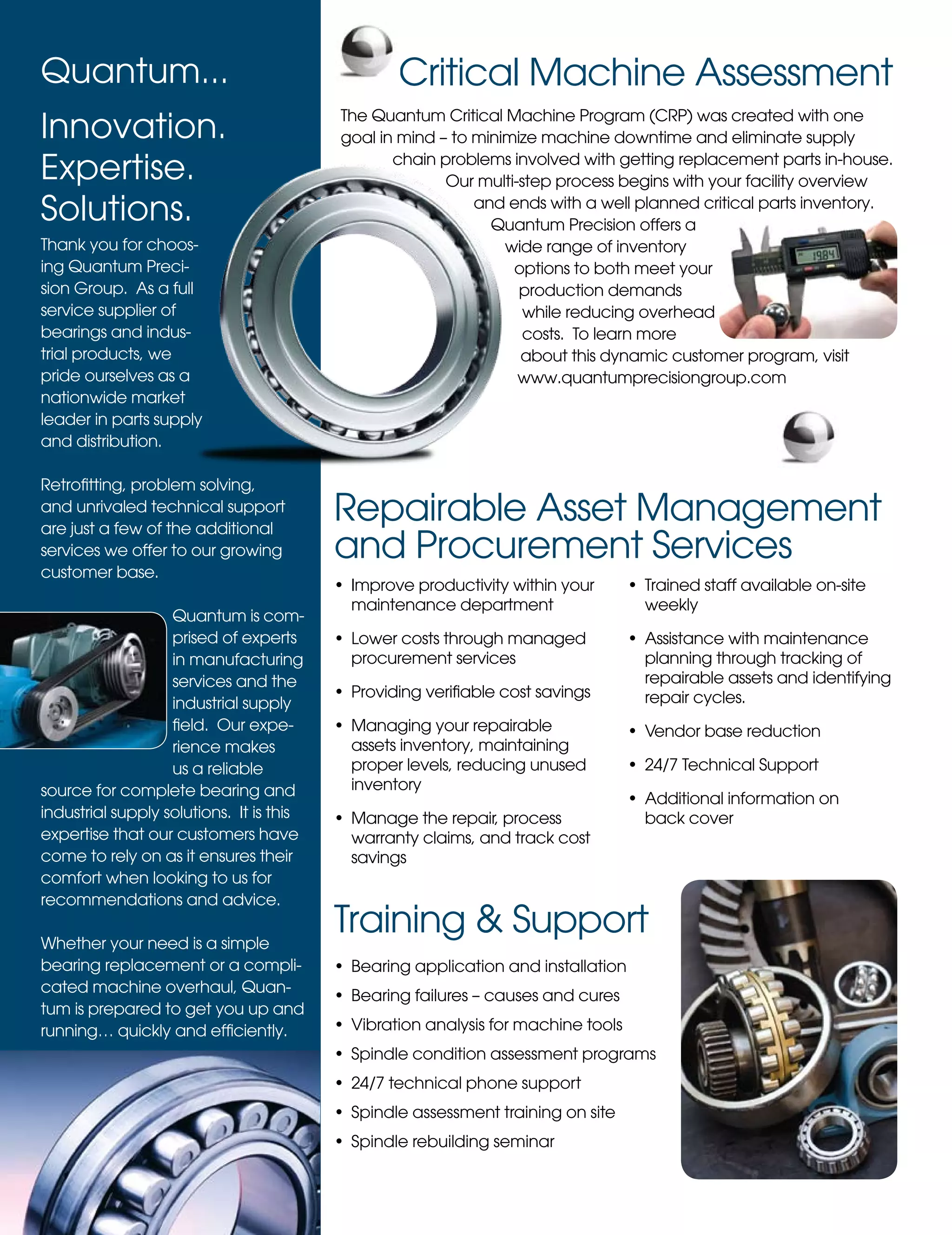 Quantum brochure | PDF