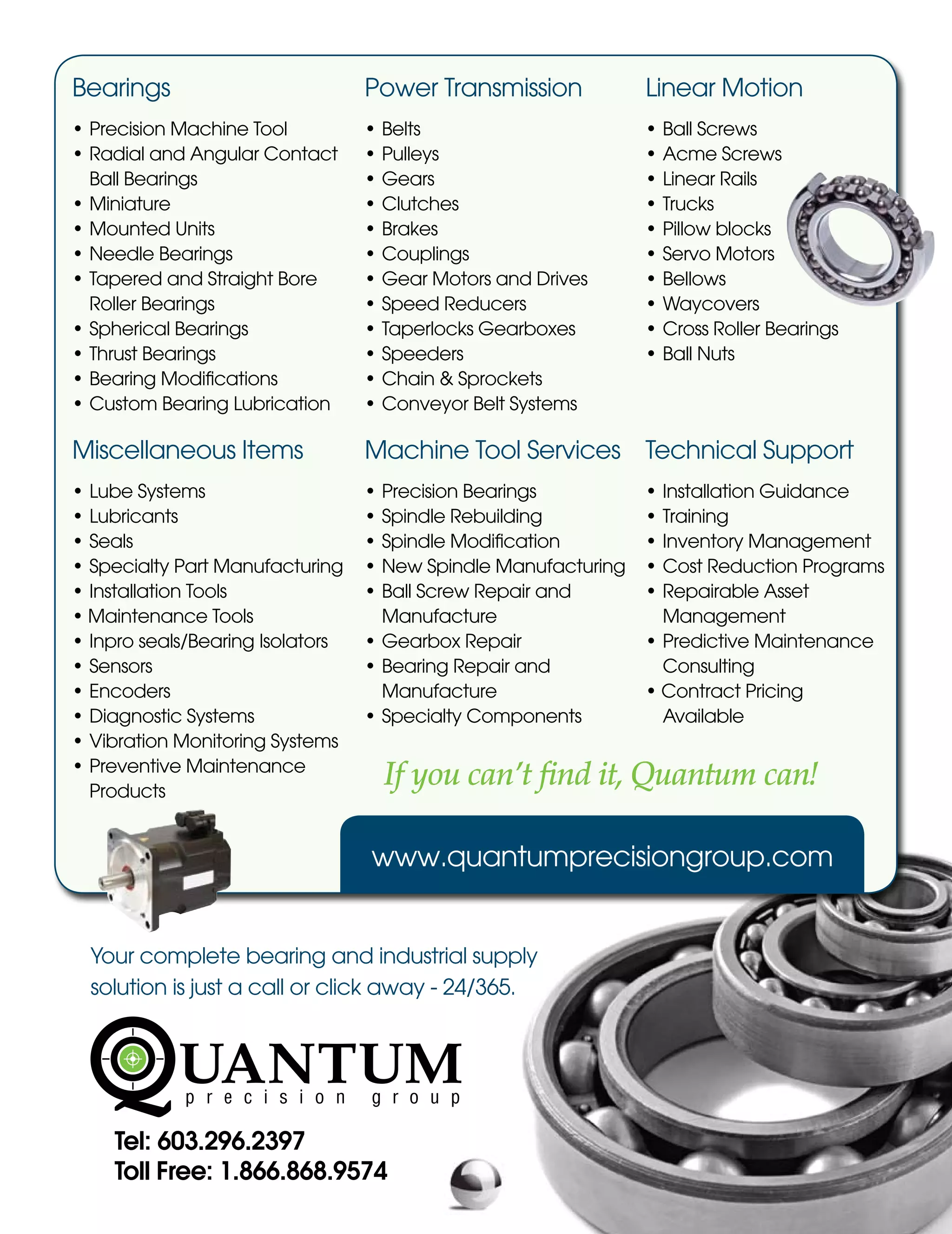 Quantum brochure | PDF
