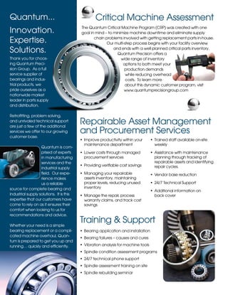 Quantum brochure | PDF