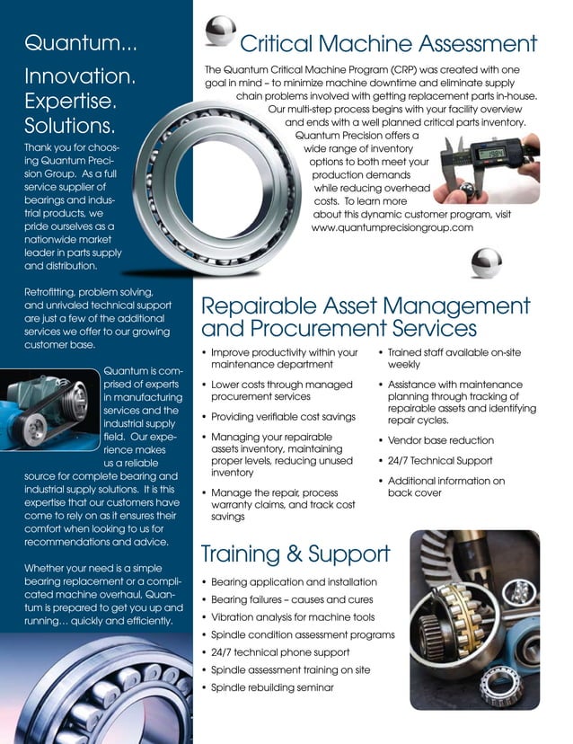 Quantum brochure | PDF